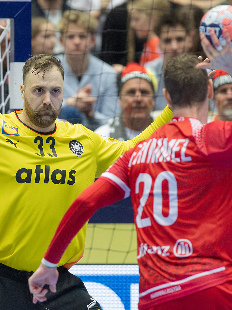 Handball-EM: Warum Torhüter wie Andreas Wolff so wichtig sind · Dlf Nova