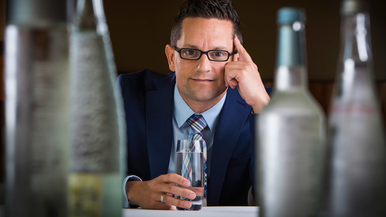 Wasser-Sommelier Martin Riese: Jeder kann Unterschiede beim Wasser ...