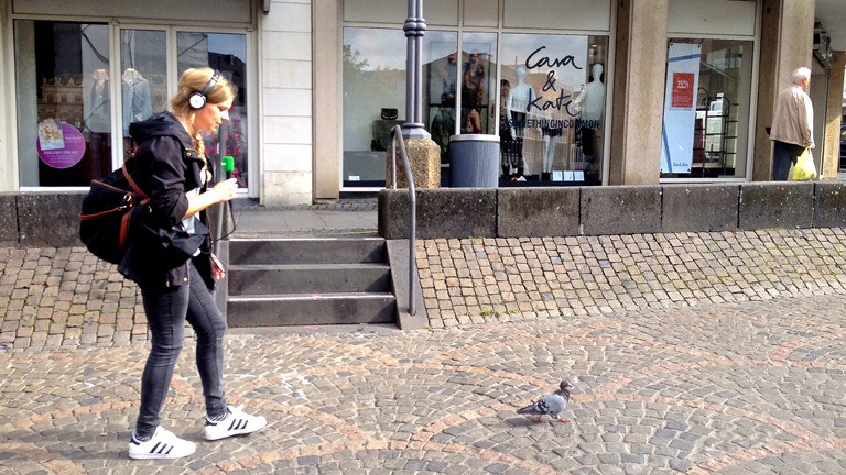 Psycho-Geografie: Mit Apps Städte neu erkunden · Dlf Nova