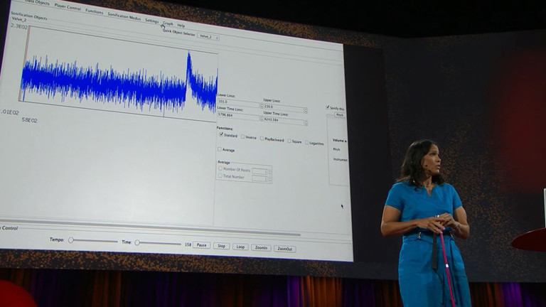 Wanda Diaz Merced: Astronomin trotz Blindheit · Dlf Nova
