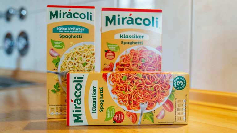 Verpackungsgrößen: Mirácoli ist Mogelpackung des Jahres · Dlf Nova