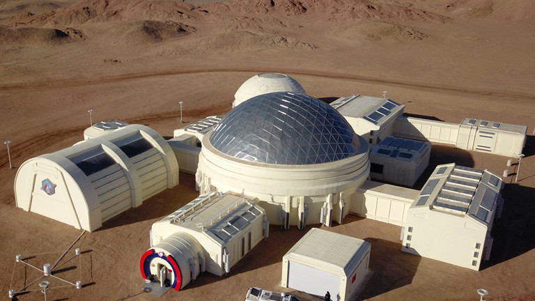 China: Mars-Basis in der Wüste · Dlf Nova