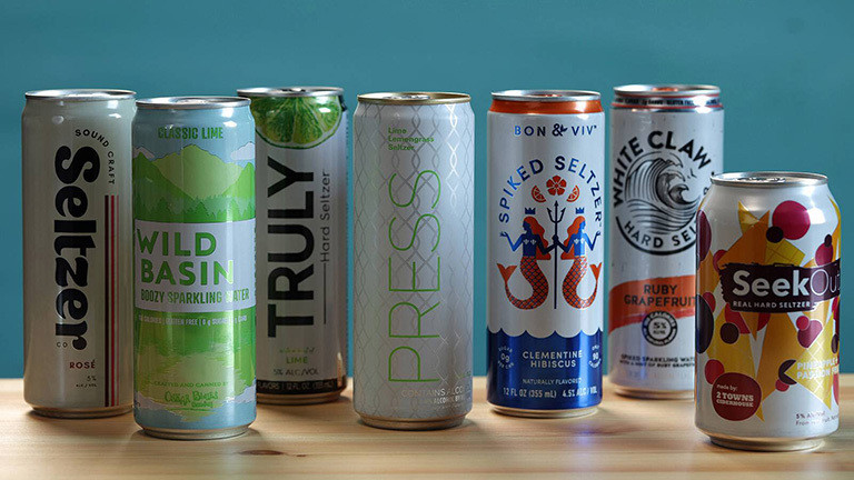 Hard Seltzer: USA vermarkten Getränke mit Alkohol als Wellnessprodukt ...
