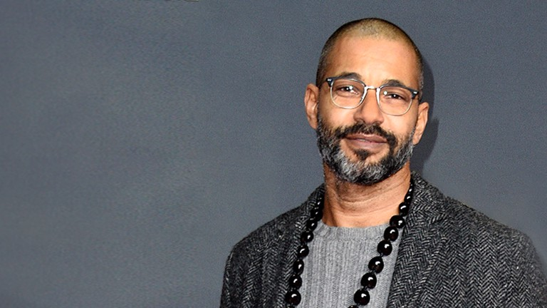 Der schwarze Schauspieler Tyron Ricketts wird für Stereotype gecastet ...