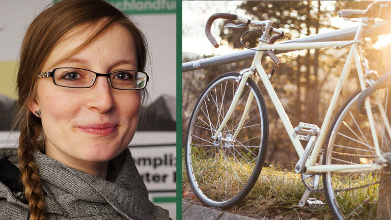 Juliane Schumacher: Radfahren in Berlin · Dlf Nova