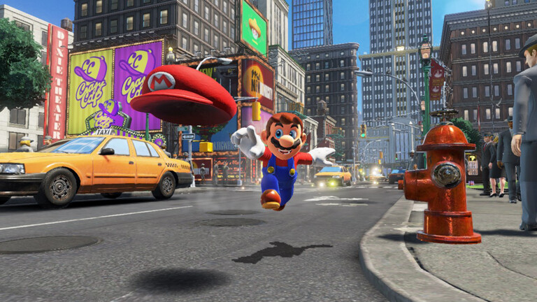 Super Mario Odyssey · Dlf Nova