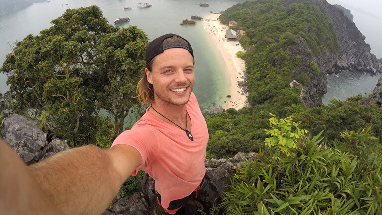 Nick Martin reist um die Welt: 60 Länder in sechs Jahren · Dlf Nova