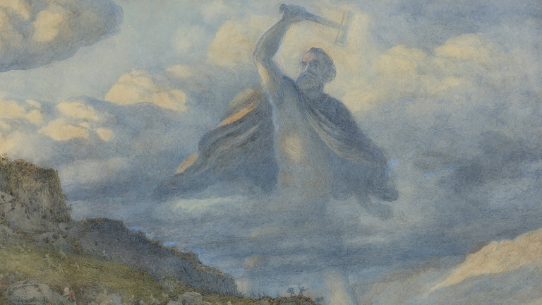 Thor, Odin, Walhalla: Die "Edda" als Ursprung germanischer Göttersagen ...