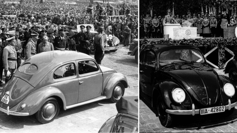 Käfer-Premiere 1934: Adolf Hitler fordert den Volkswagen · Dlf Nova