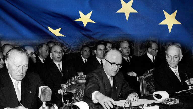 Eine Stunde History: Die Römischen Verträge von 1957 · Dlf Nova