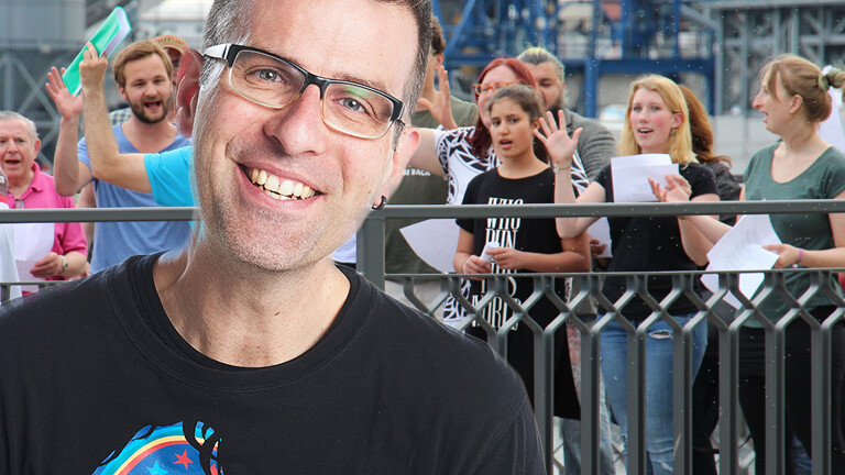 Eine Stunde Talk: Gesangs-Coach Patrick Bach · Dlf Nova