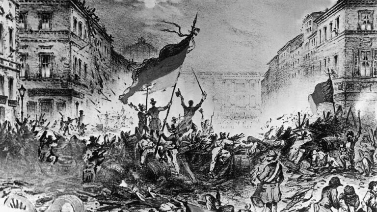 Live aus dem Humboldtforum: Die Märzrevolution 1848 in Berlin · Dlf Nova
