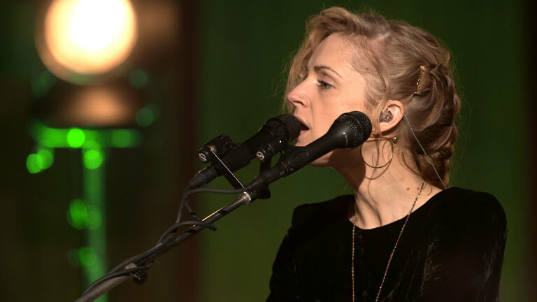 Kammermusiksaal: Agnes Obel spielt für Deutschlandfunk Nova · Dlf Nova