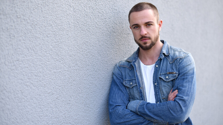 Eine Stunde Talk: Transgender-Model Benjamin Melzer · Dlf Nova