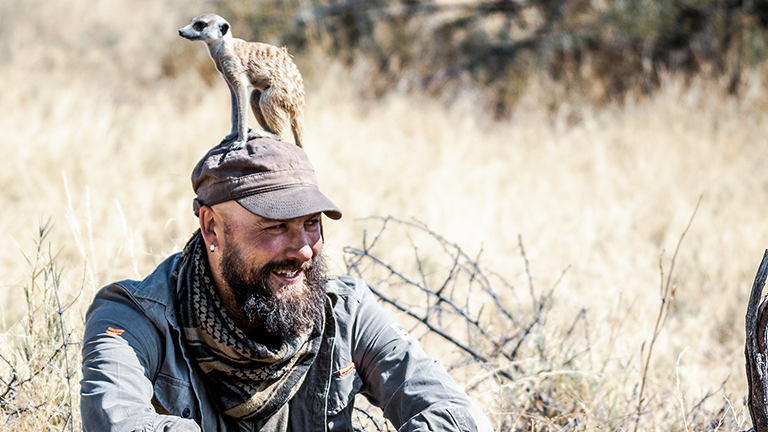 Wildtier-Fotograf Christoph Tänzer: Warten auf das perfekte Bild · Dlf Nova