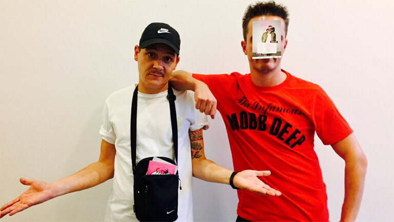 Green goes Black: Marz mit Hoes Flows Flamingos · Dlf Nova