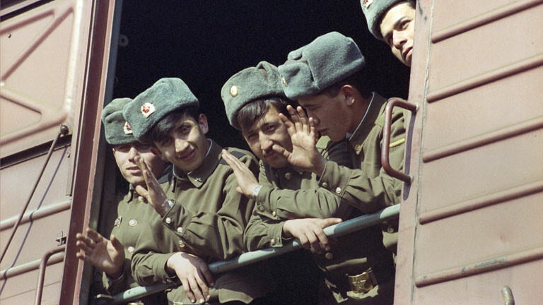 Abzug der Russen aus der DDR · Dlf Nova