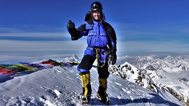 Extrem-Bergsteigen: Anja Blacha bezwingt als erste Deutsche den K2 ...