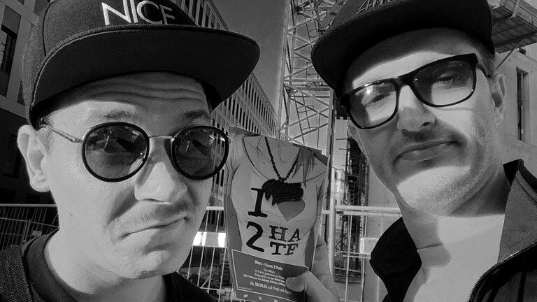 Green goes Black: Marz mit seinem Album "I love 2 hate" · Dlf Nova