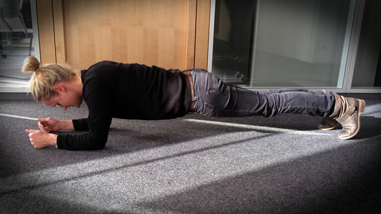Plank Challenge: 270 Sekunden lang hart wie ein Brett · Dlf Nova
