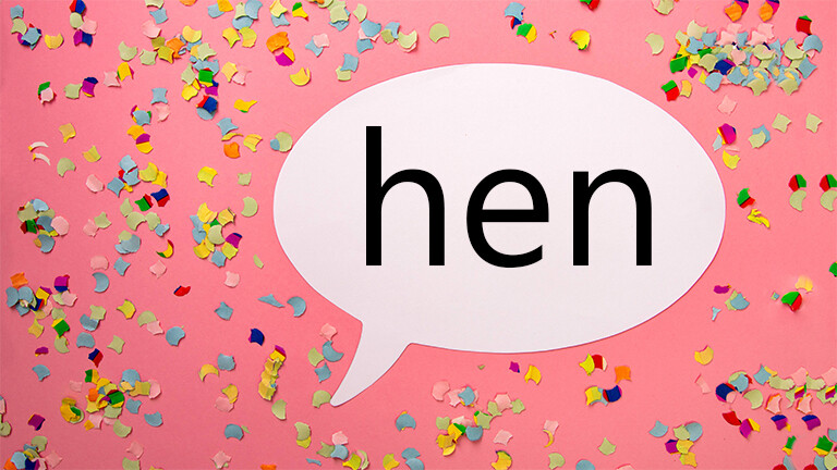 Gendergerechte Sprache: Geschlechtsneutrales Personalpronomen "hen ...