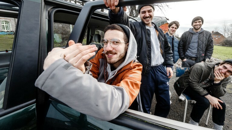Leoniden: Sänger Jakob über Depressionen und Blue Hour · Dlf Nova