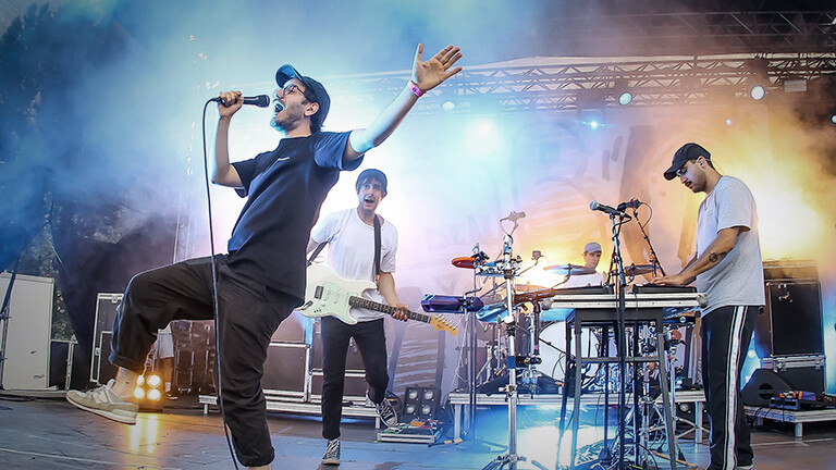 Die Leoniden auf Platz 1 der Albumcharts: "Gitarrenmusik ist nicht tot ...