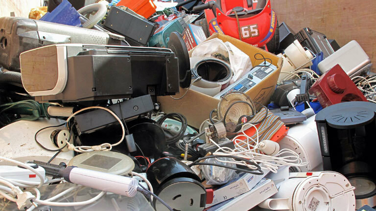 E-Waste-Report: Elektroschrottberg wächst auf 62 Milliarden Kilogramm ...