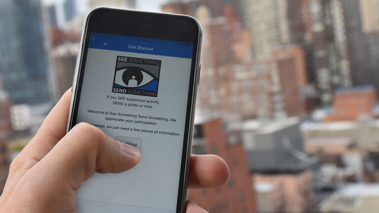 Sicherheit: Mit Apps Verdächtiges im Alltag melden · Dlf Nova