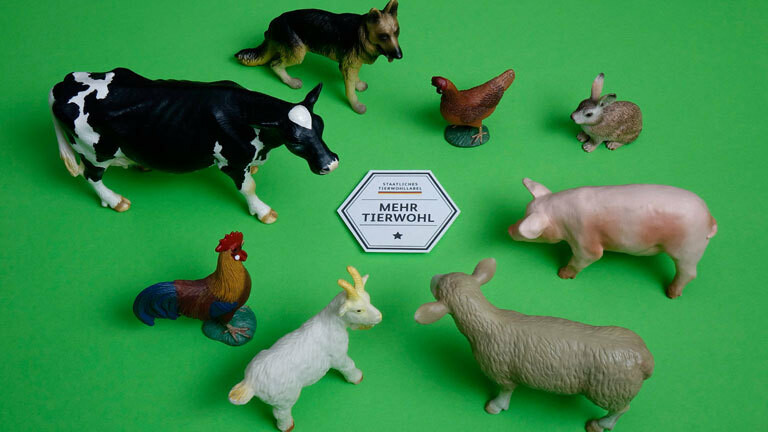 Tierwohl-Label: Neues staatliches Tierschutzkennzeichen · Dlf Nova