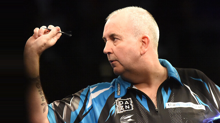Darts-WM: Legende Phil The Power Taylor hört auf · Dlf Nova