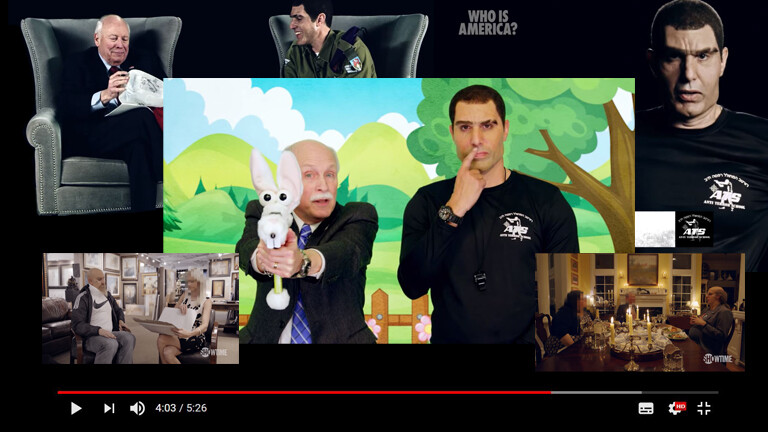 Who Is America: Neue Serie von Sacha Baron Cohen · Dlf Nova