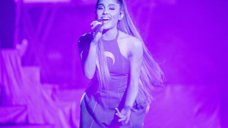 US-Präsidentschaft: Ariana Grande und Wählerregistrierung durch Head ...