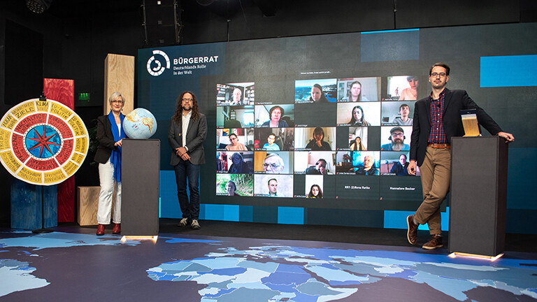 Mehr direkte Demokratie: Bürgerrat entwickelt Empfehlungen zu ...