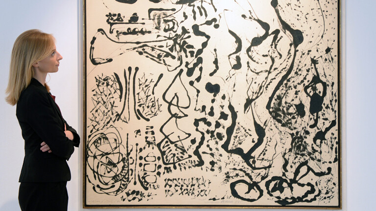 Kunstexperiment: Kinder malen eher wie Jackson Pollock als Erwachsene ...