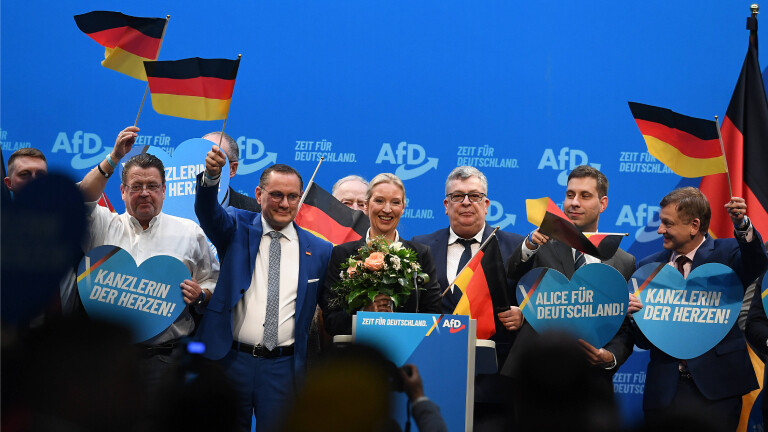 AfD-Parteitag: Hoffen auf 25 Prozent · Dlf Nova