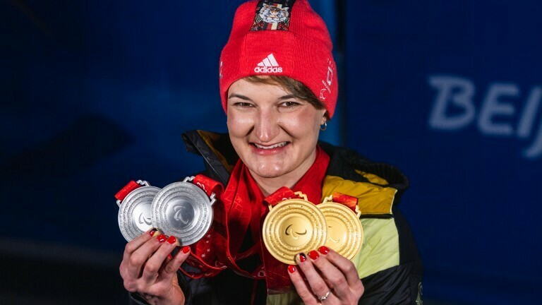 Anna-Lena Forster: Vier Medaillen in Peking und trotzdem kaum Sponsoren ...