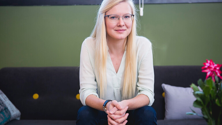 Entrepreneurin Felicia Schneiderhan und ihr Start-up Peek Bite · Dlf Nova