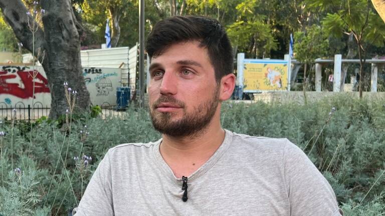 Reservist Michael: Lieber ins Gefängnis als zurück in den Gazakrieg ...