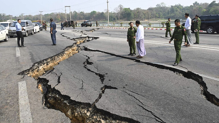 Myanmar und Thailand: Die Erdbeben in Südostasien wissenschaftlich erklärt · Dlf Nova