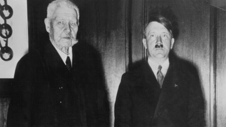 1933: Hitlers sogenannte "Machtergreifung" · Dlf Nova