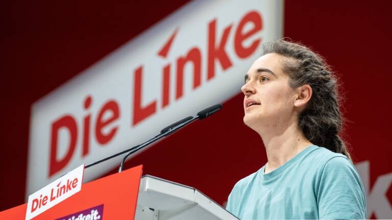 Parteitag: Aktivistin Carola Rackete als Spitzenkandidatin der Linken ...