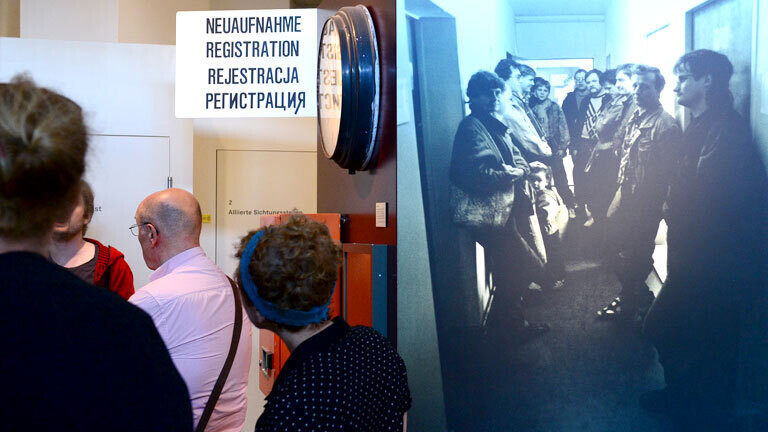 Flucht aus der DDR: Das Notaufnahmelager Marienfelde · Dlf Nova