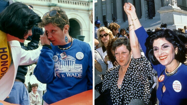 1973 - Roe vs. Wade: Die Abtreibungsdebatte in den USA · Dlf Nova