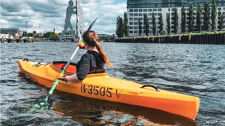 Kraft tanken: Nothilfereporterin Sarah Easter: Ihr Glücksort ist das ...