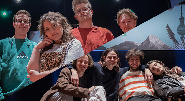 Auf der Bühne: Sommerliche Romantik und tanzende Fans · Dlf Nova