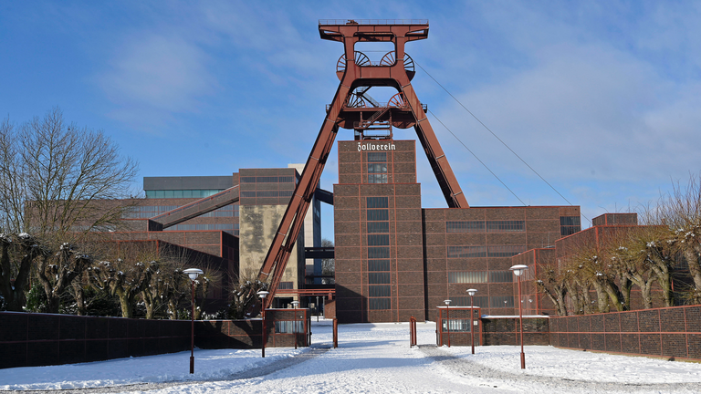 Industriekultur: Die Zeche Zollverein wird zum Eiffelturm des ...